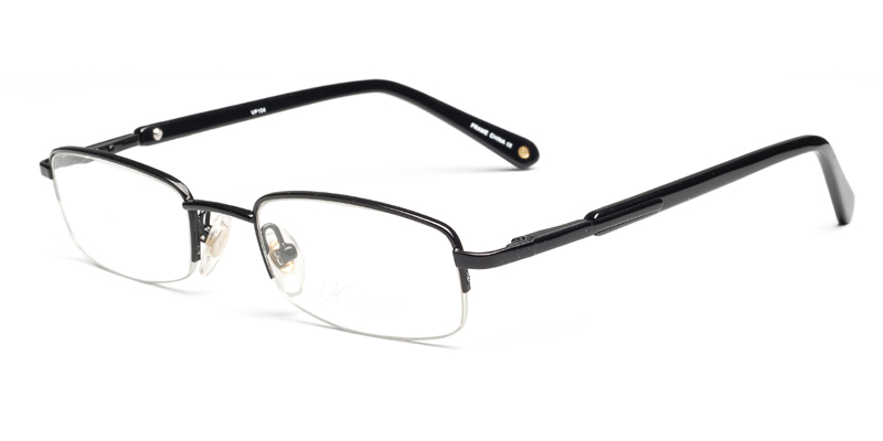 Lucas Black Eyeglass Frames | Vootri