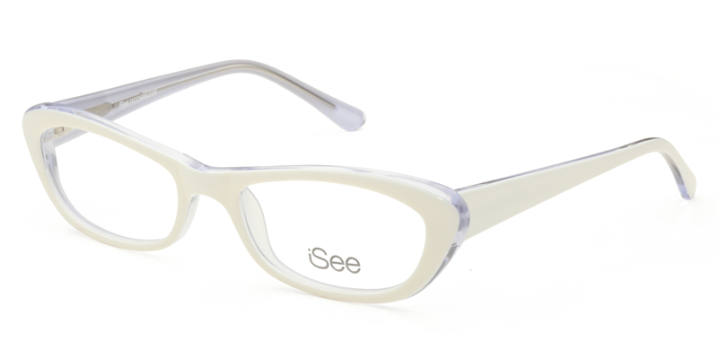 Isee 722 White Rx Glasses | Kivee