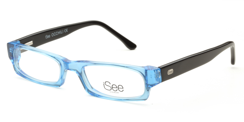 Isee 001 Blue Eyeglasses Online | Kivee