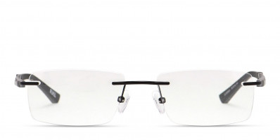 Revel Dwayne Silver Prescription Eyeglasses