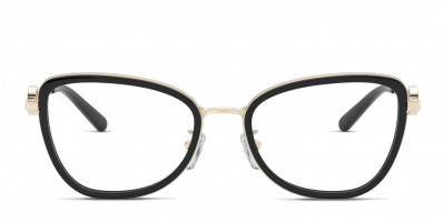 Michael Kors MK4054 Captiva Clear/Gold Prescription Eyeglasses