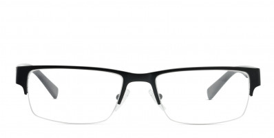 Armani Exchange AX1017 Gunmetal w/Blue Prescription Eyeglasses