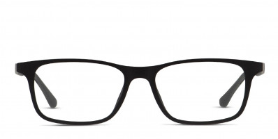 Revel Resolve Black w/Clip-On Prescription Eyeglasses