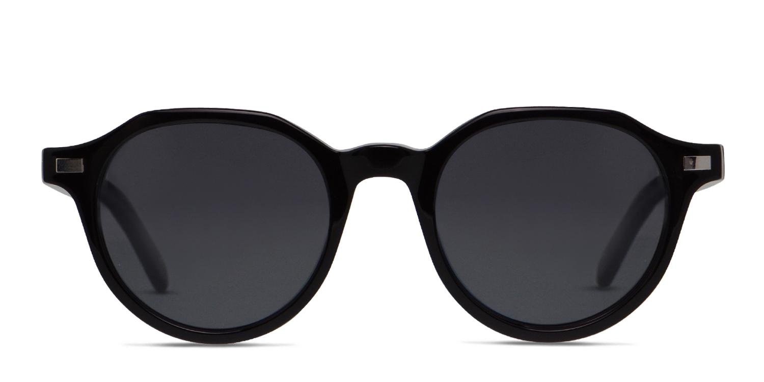 Muse X Hilary Duff Diana Shiny Black/Glitter Prescription Sunglasses