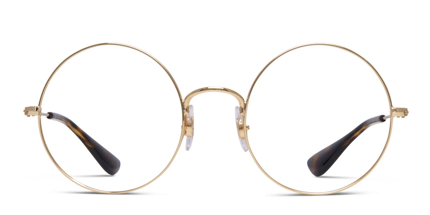 Ray-Ban 6392 Gold Prescription Eyeglasses