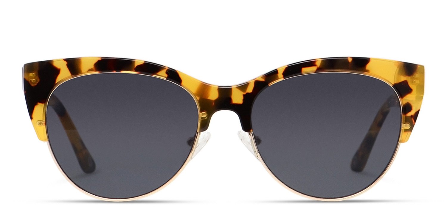 Muse Lafayette Yellow Tortoise w/Gold Prescription sunglasses