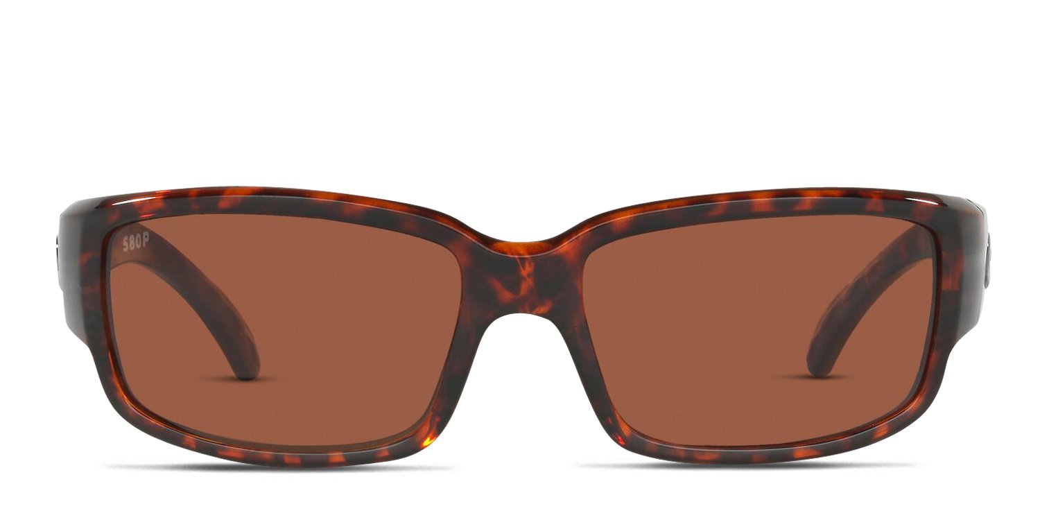Costa Del Mar 6S9025 Caballito tortoise frame with copper 580p lenses ...