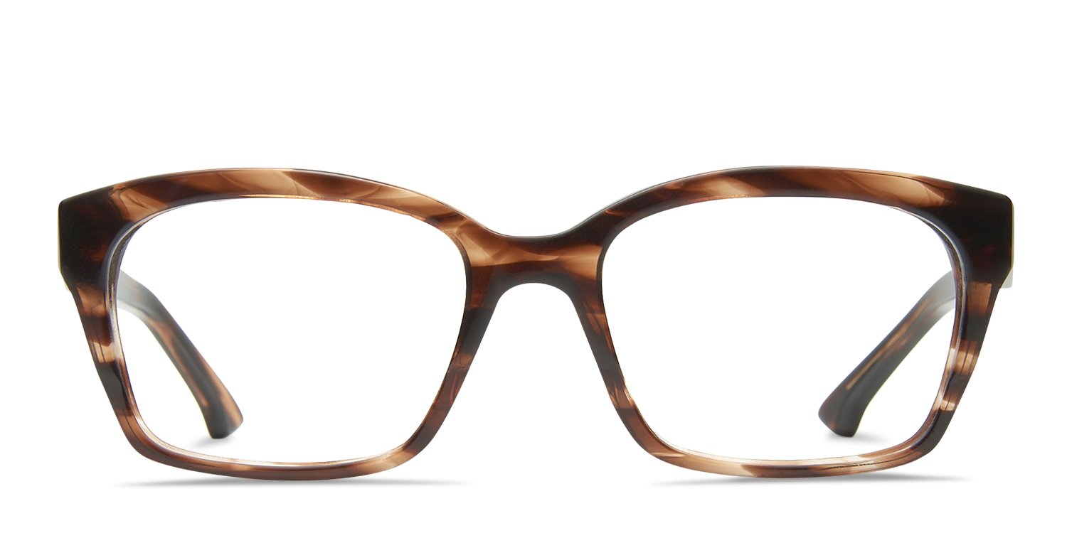 Cascade Brown Prescription eyeglasses