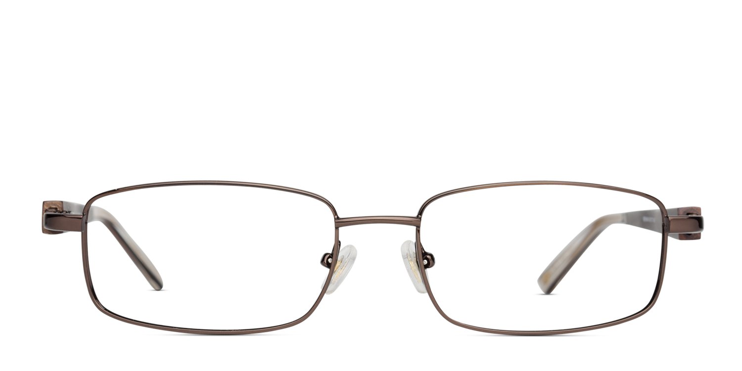 CEO Brown Prescription Eyeglasses