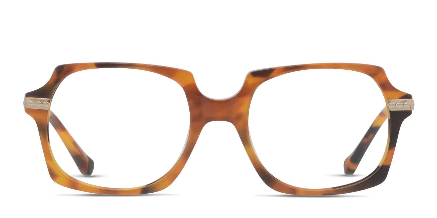 Karen Walker Alek Tortoise/Gold Prescription Eyeglasses