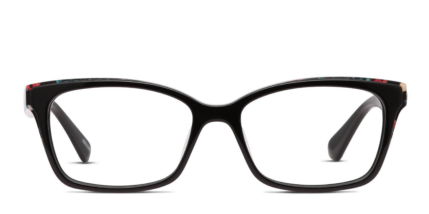 Kate Spade Jeri Black/Multicolor Prescription Eyeglasses