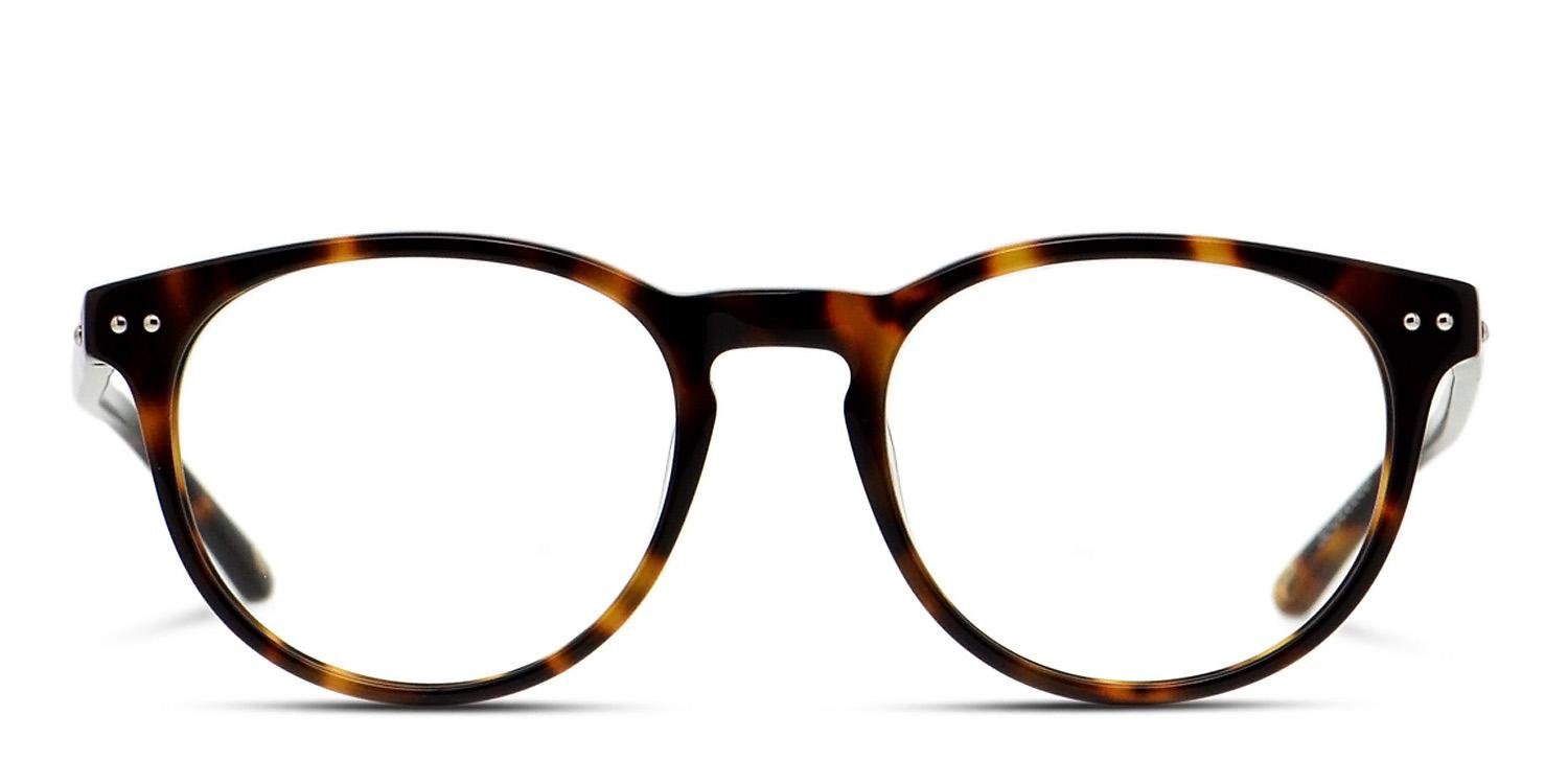 Muse Galyo Brown/Tortoise w/Clip-on Prescription Eyeglasses