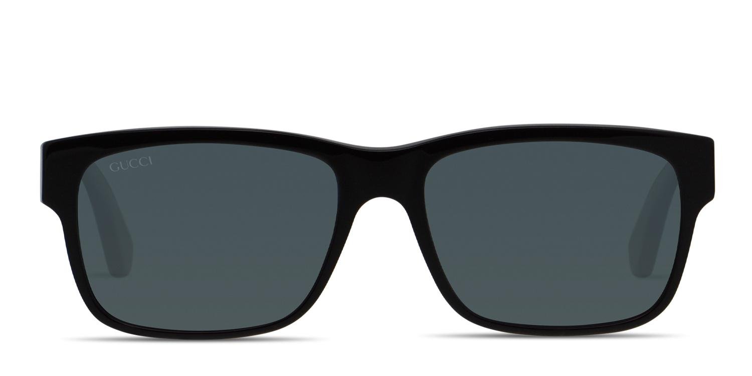 Gucci GG0340S Black/Blue/Red/Yellow Prescription Sunglasses