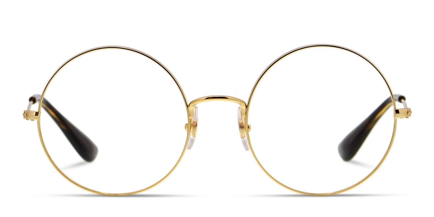 Ray-Ban 6392 Gold Prescription Eyeglasses