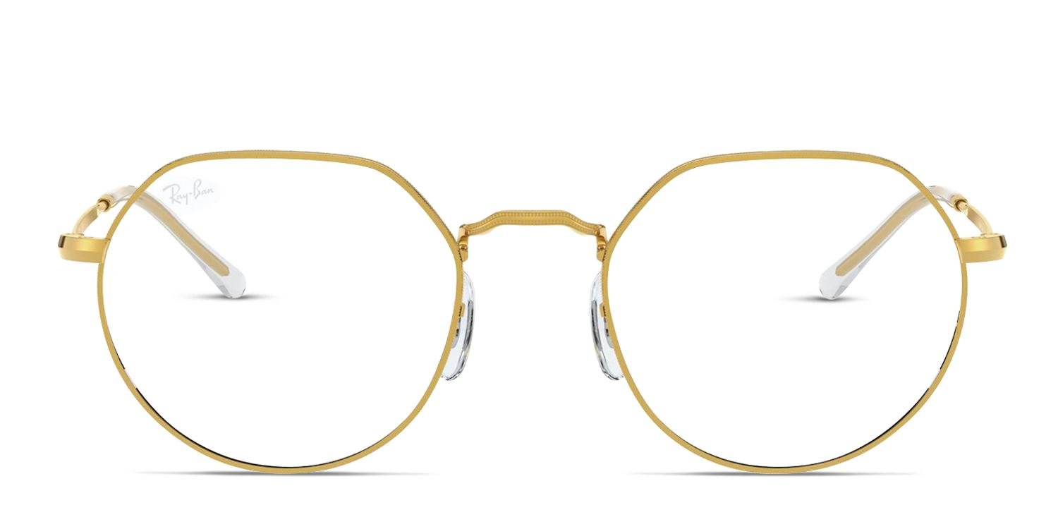 Ray-Ban RX6465 Jack Gold Prescription Eyeglasses