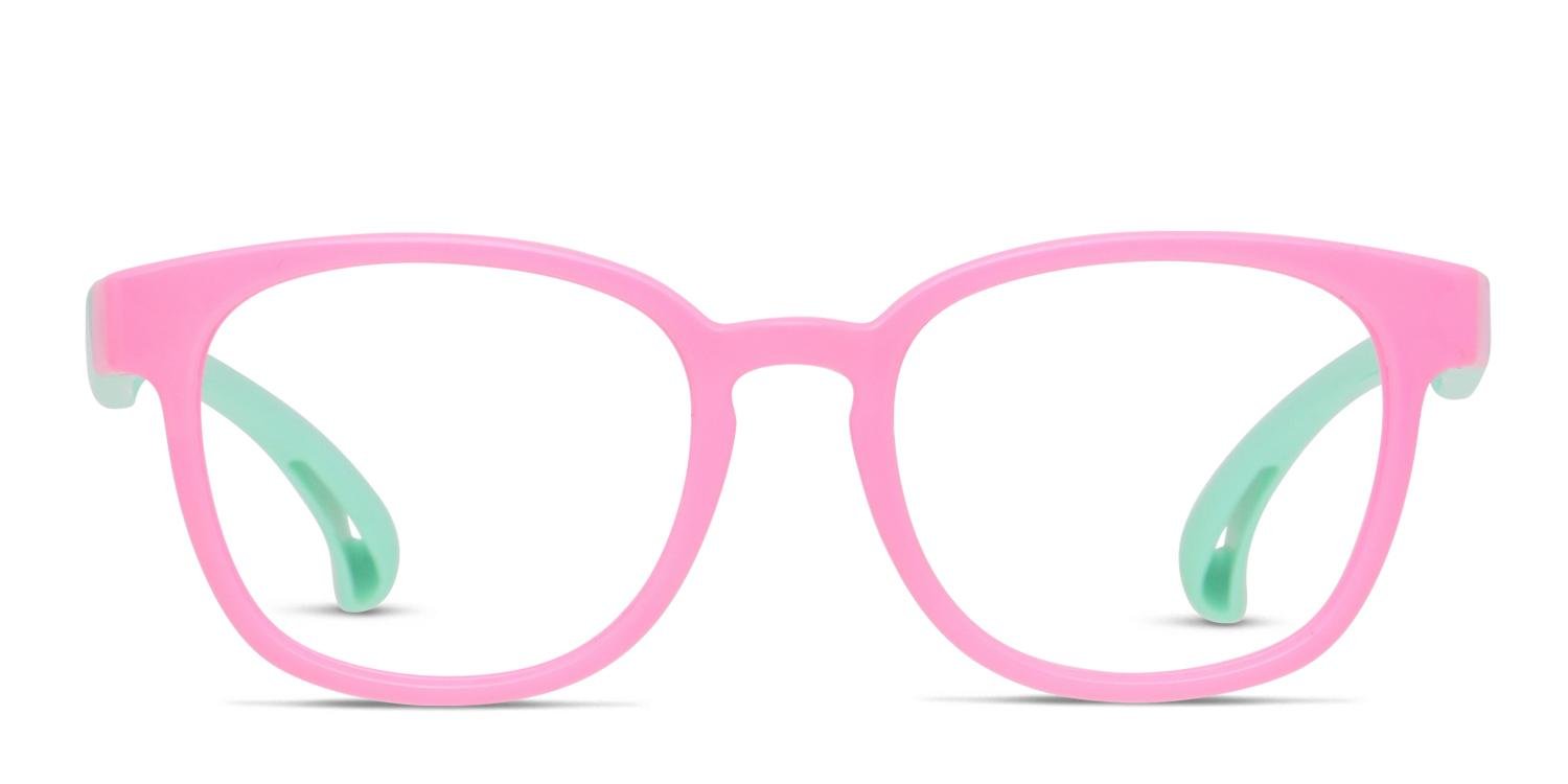Muse Arden Kids Pink/Green Prescription Eyeglasses