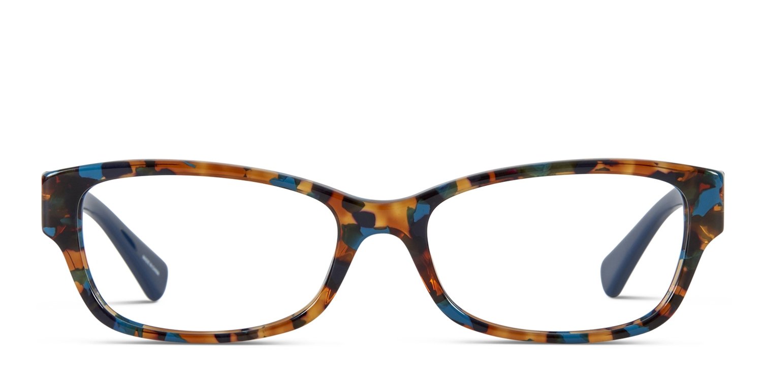Coach HC6078 Teal Tortoise Prescription Eyeglasses
