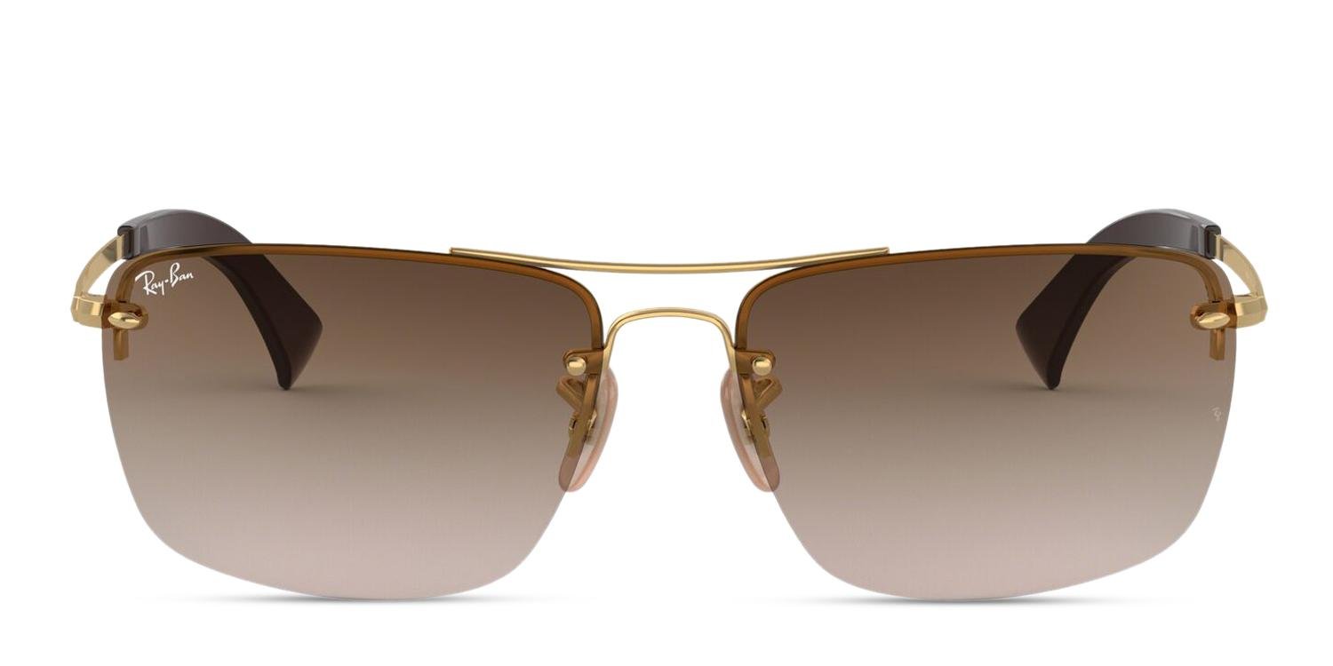 Ray-Ban 3607 Gold Sunglasses