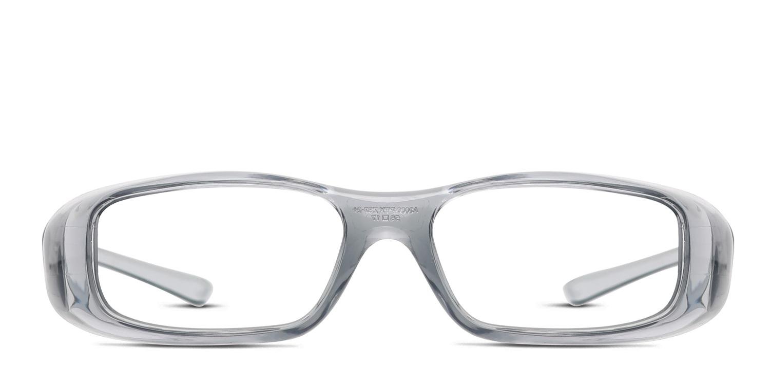 Pentax A2000 Gray/Clear Prescription Eyeglasses