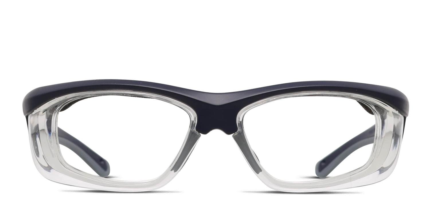 Pentax ZT200 Blue/Clear Prescription Eyeglasses