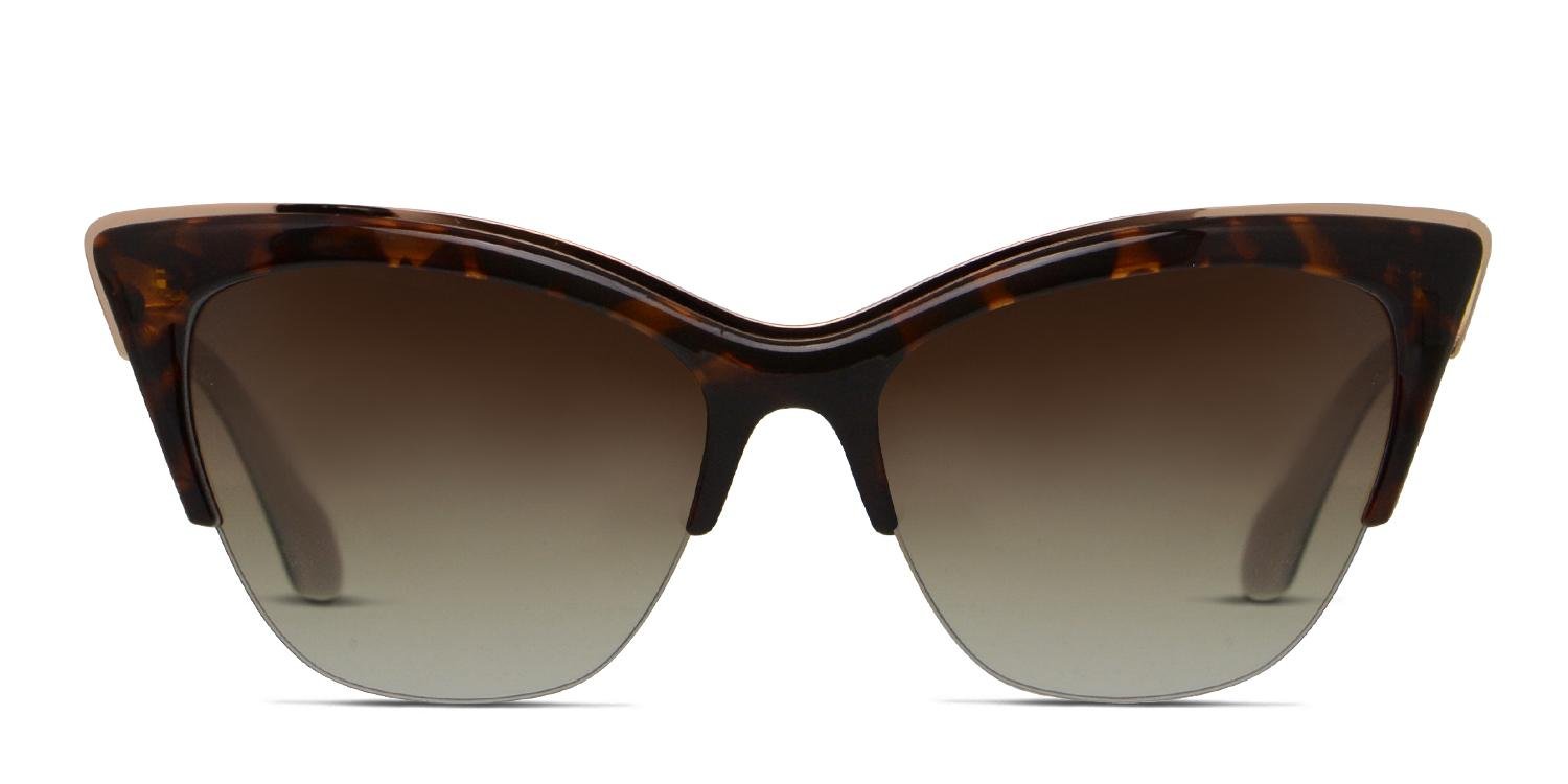 Zinnia Gray w/Tortoise Prescription Sunglasses