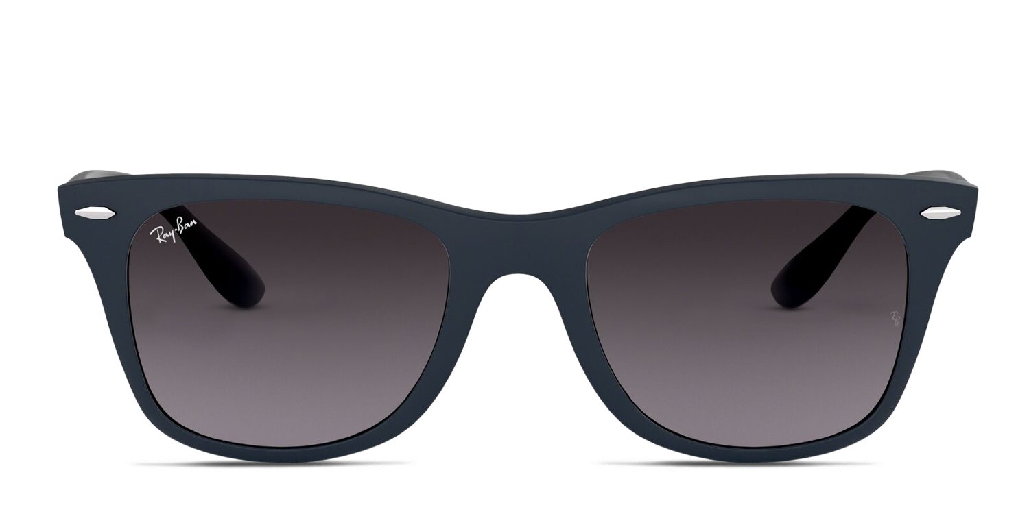 Ray-Ban RB4195 Wayfarer Liteforce Blue , Gray