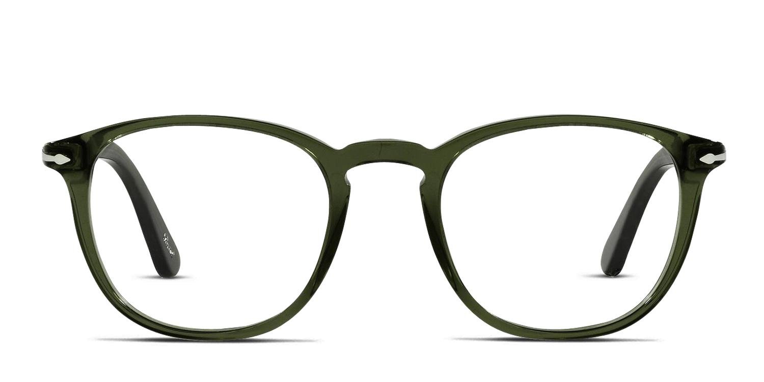 Persol PO3143V Green/Clear Prescription Eyeglasses