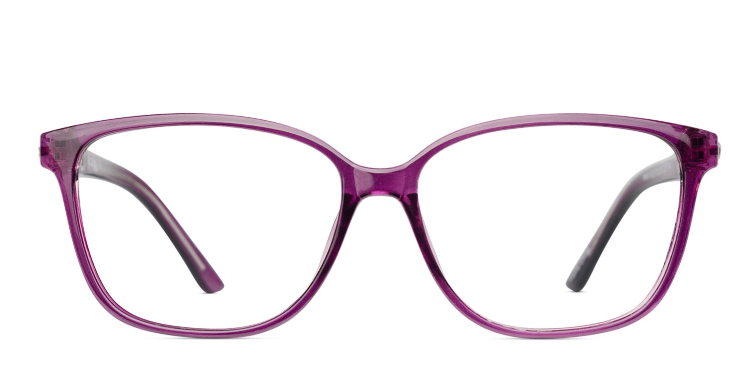 Pam Purple Prescription Eyeglasses