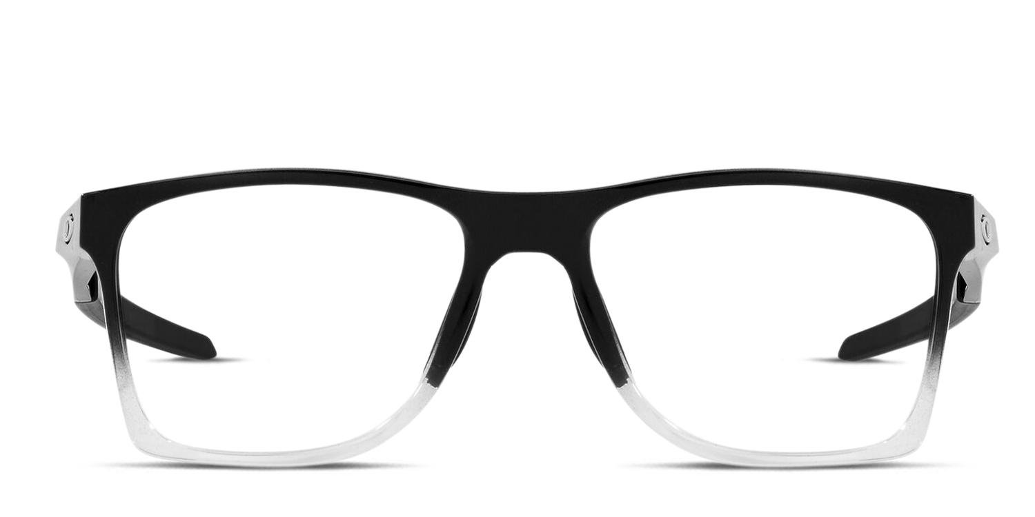 Oakley OX8173 Activate Shiny Black/Clear Prescription Eyeglasses